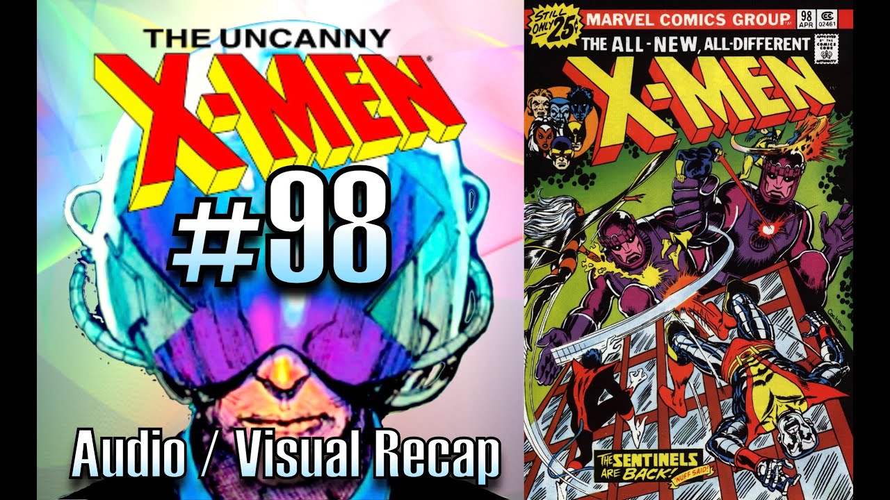 UNCANNY X-MEN #98 | PHOENIX SAGA - Project: Armageddon - It all starts ...