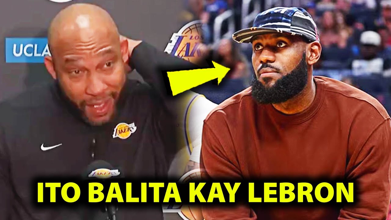 Ito daw ang Dahilan bakit OUT si LeBron James laban sa Utah Jazz… - YouTube