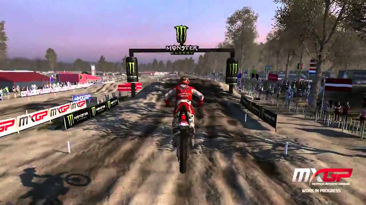 MXGP: The Official Motocross Videogame: Gameplay Trailer - YouTube