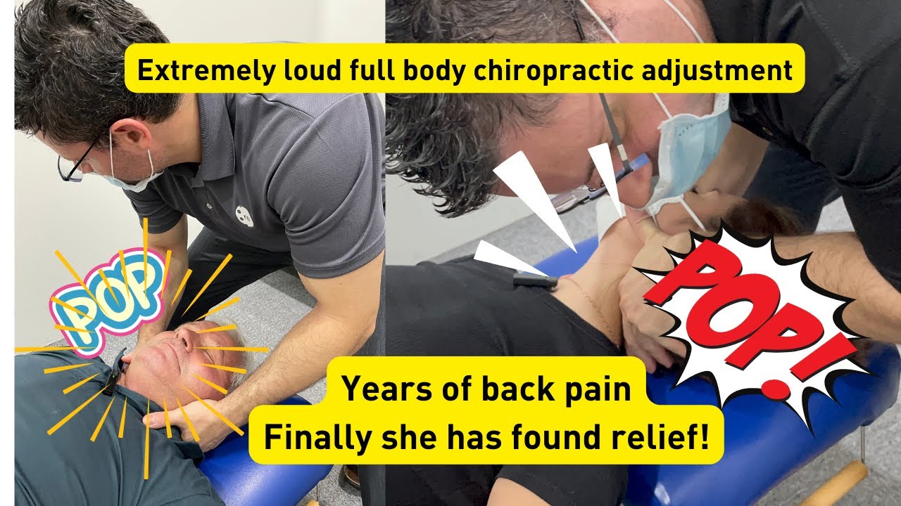 Years of back pain, finally she has found relief by ONE chiropractic ...