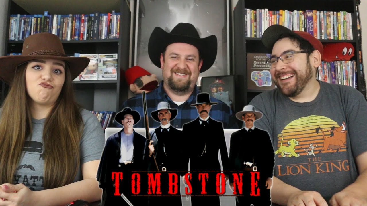 Tombstone (1993) Trailer Reaction / Review - Better Late Than Never Ep ...