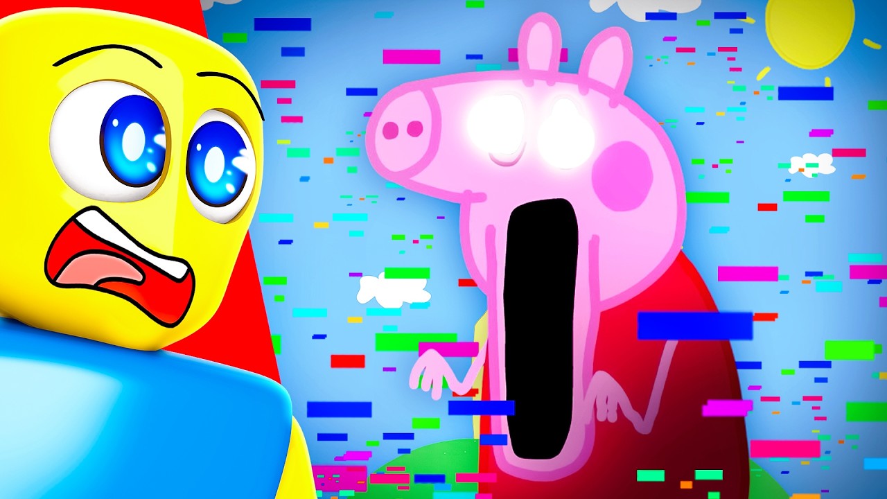 What If PEPPA PIG Got Infected by .EXE?? - YouTube