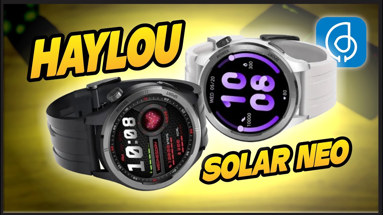 NOVO HAYLOU SOLAR NEO - COM NOVAS FUNÇÕES E CONTINUA BARATO! - YouTube