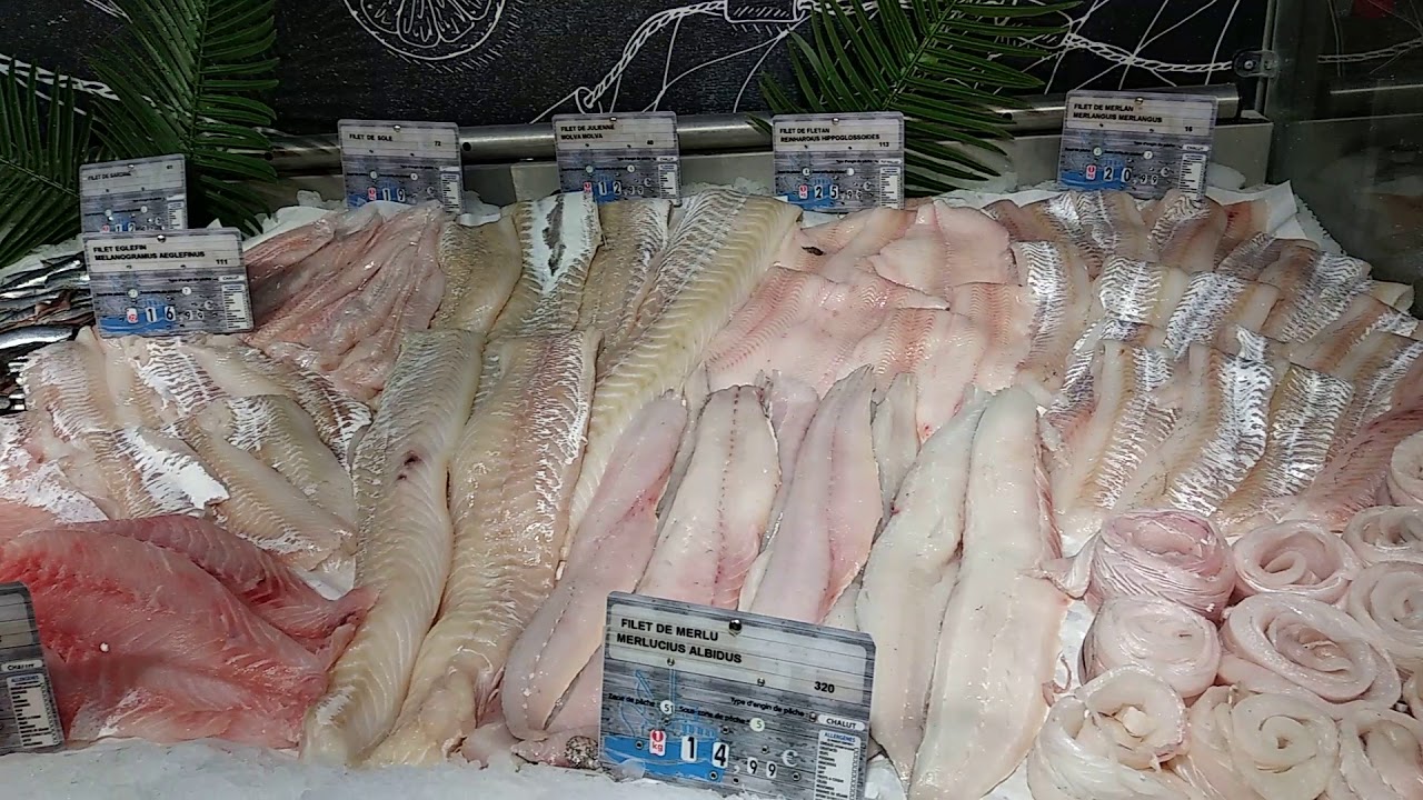 École de métier Cora@ Présentation rayon poissonnerie - YouTube