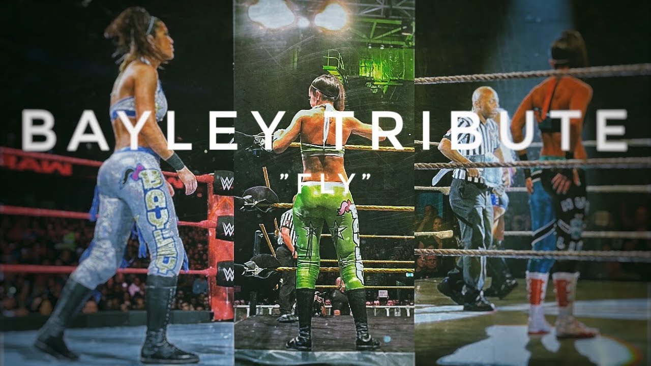 Bayley Tribute “Fly” - YouTube
