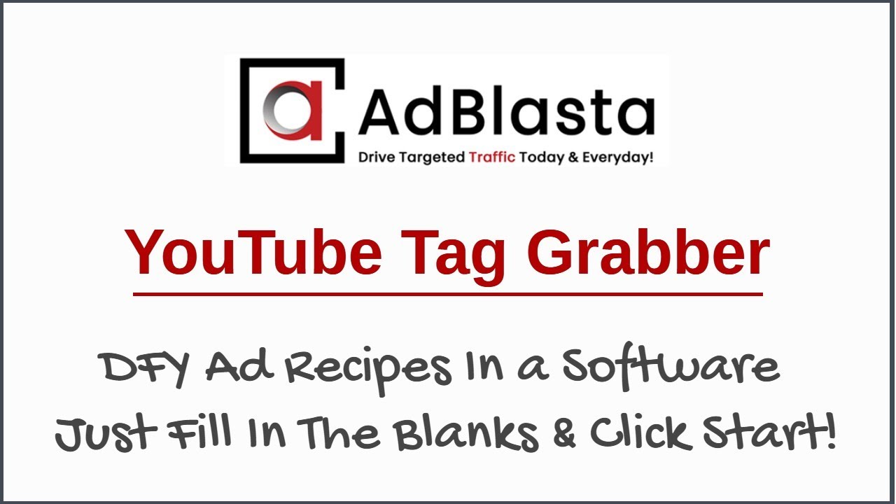 Multi Keyword Tag Grabber Demo Part 1 - YouTube