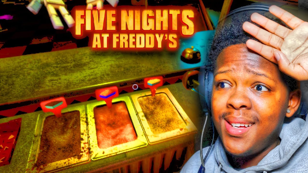 FNAF: Kitchen Nightmare Horror EDITION - YouTube