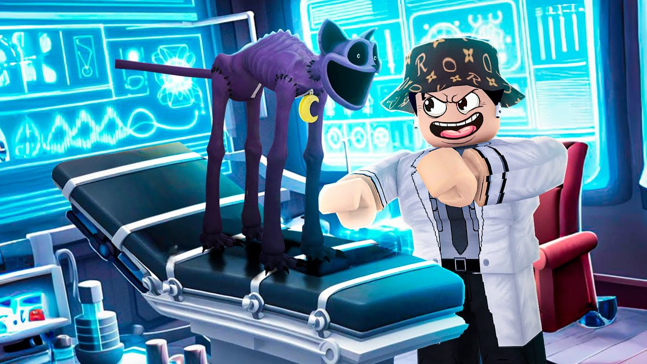 I BECAME A POPPY PLAYTIME EMPLOYEE - YouTube