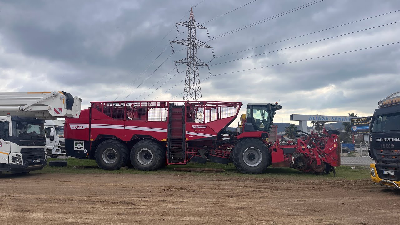 2019 model Grimme Rexor 630 eksikleri 6x6 - YouTube