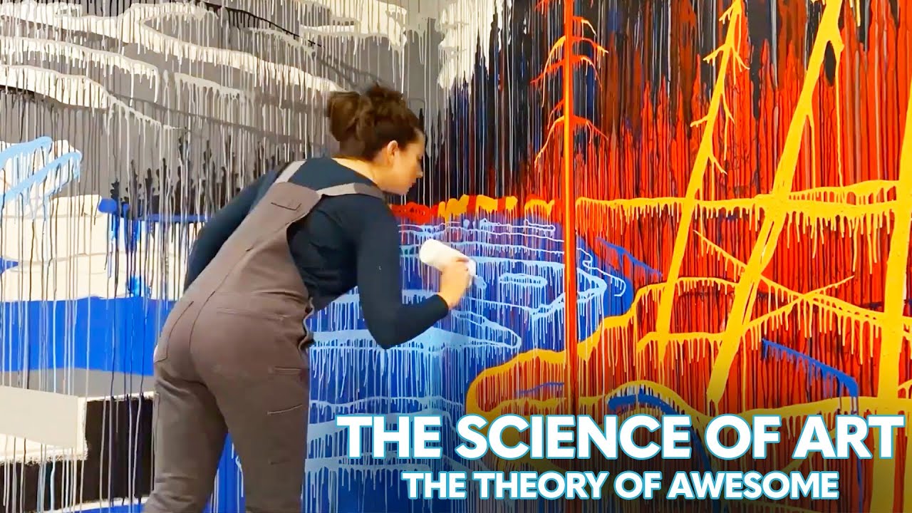 The Science Behind Painting With Gravity, Gunpowder Art & More | The ...