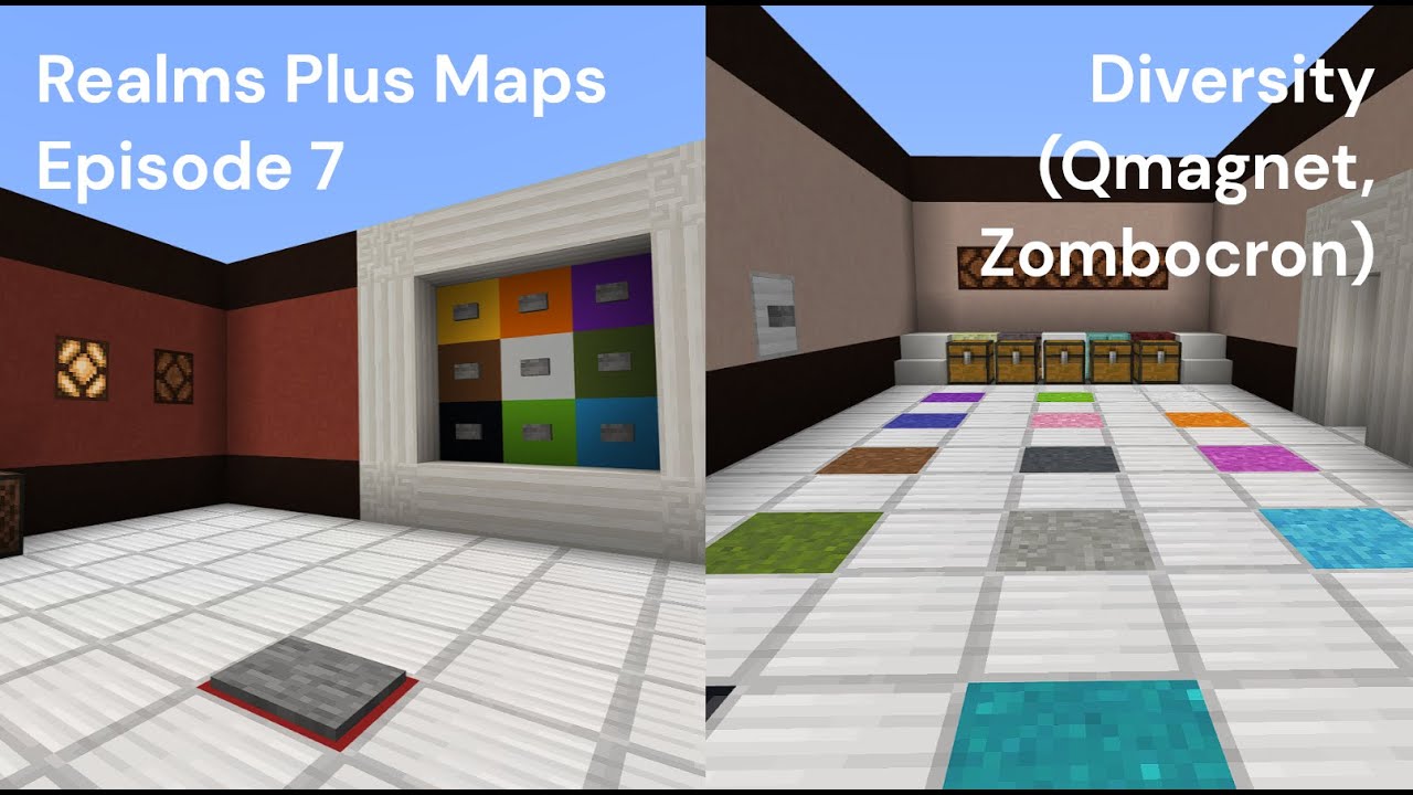 Realms Plus Maps Episode 7: Diversity Part 1 (Zombocron) - YouTube