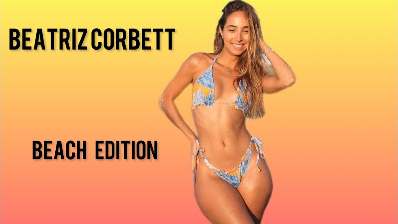 Beatriz Corbett - Beach Slow Motion Limited Edition !!! - YouTube