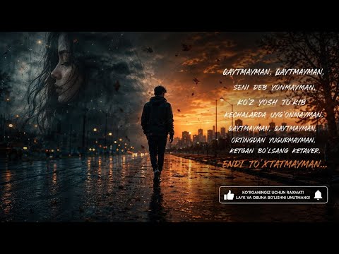 Qaytmayman Qaytmayman #musicuz #music 