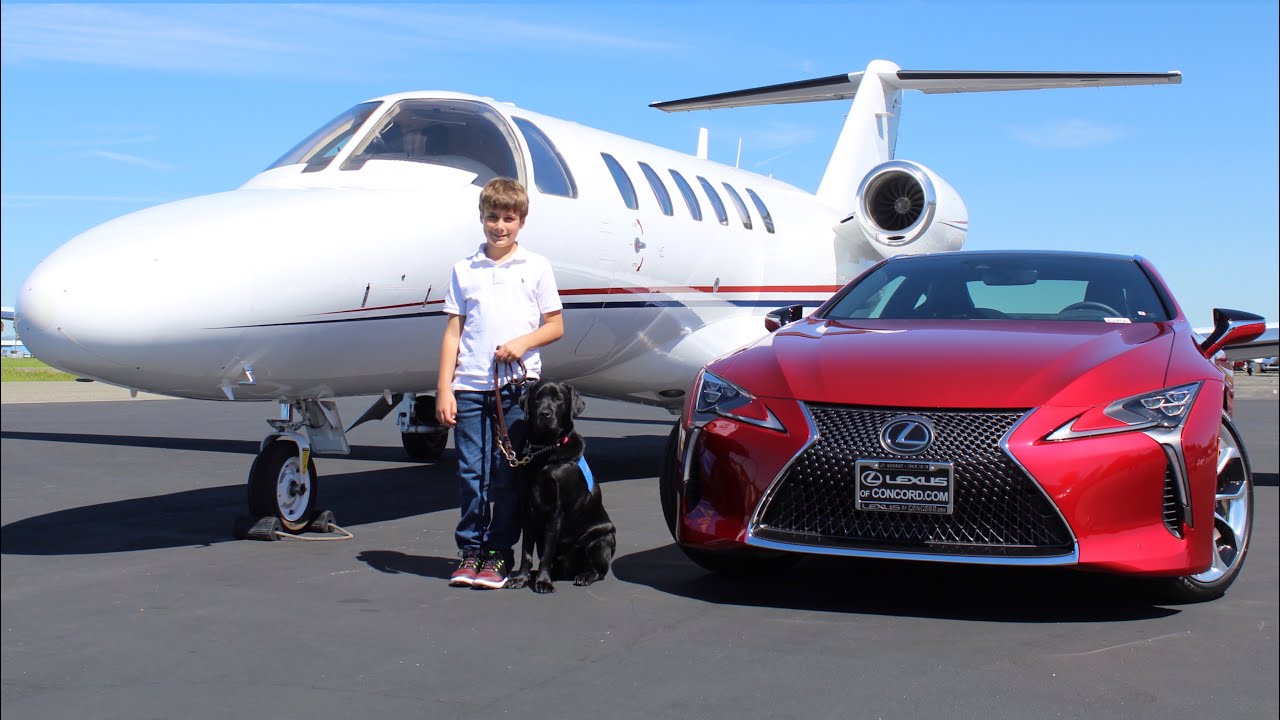 Lexus of Concord partners with Cilajet to create a VIP experience for a ...