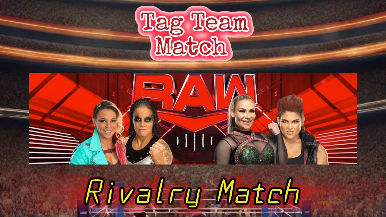 Pure Fusion Collective vs Divas of Doom Tag Team Rivalry with a Damage ...