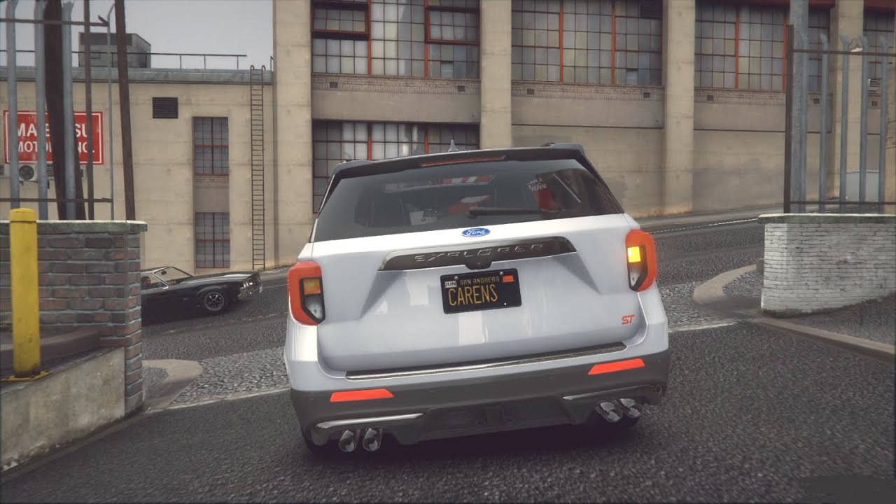 2020 Ford Explorer ST - GTA 5 | NaturalVision Evolved | POV Drive ...