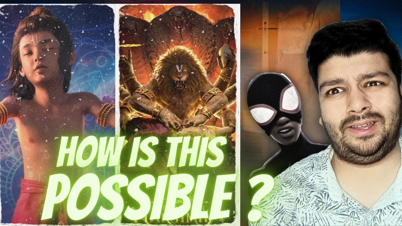 ₹100 CRORES Cross! Mahavatar Narsimha Movie Review and collections ...