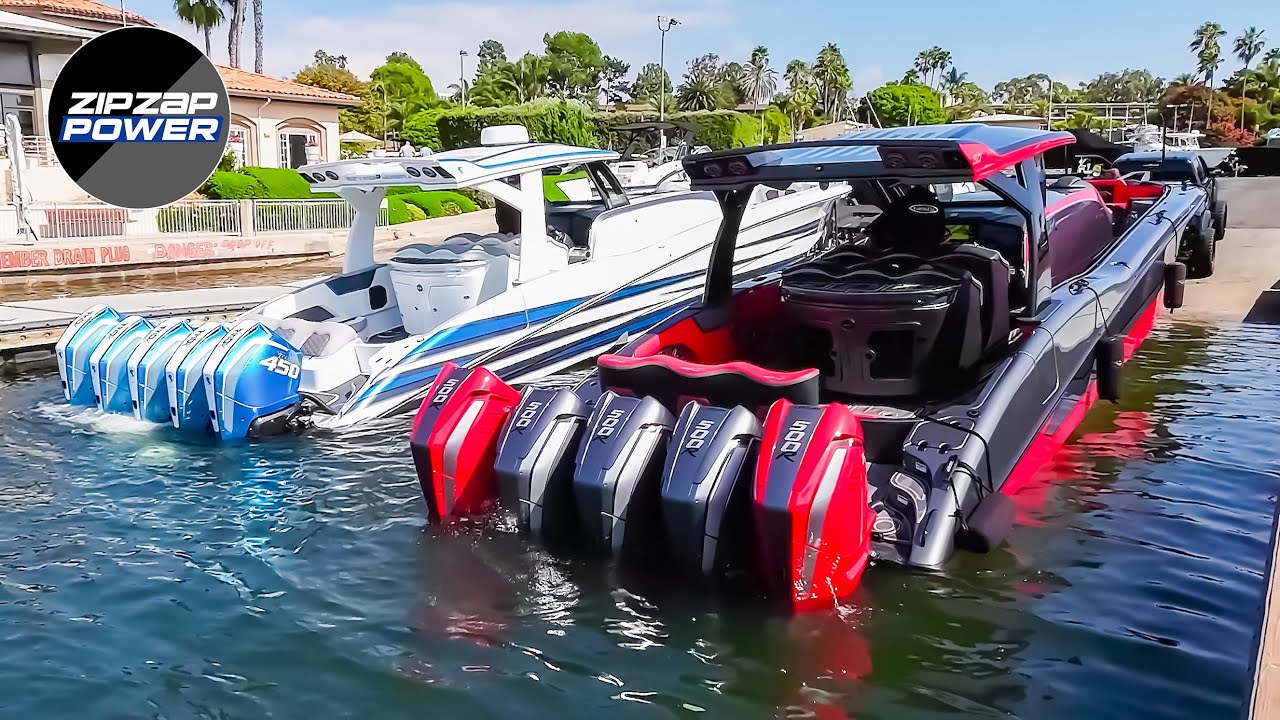 Catalina Fun Run Boat Ramp and Inlet! - YouTube