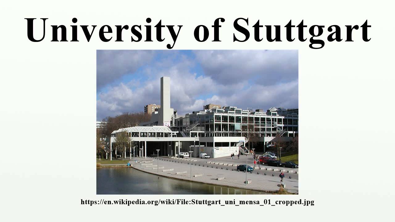 University of Stuttgart - YouTube