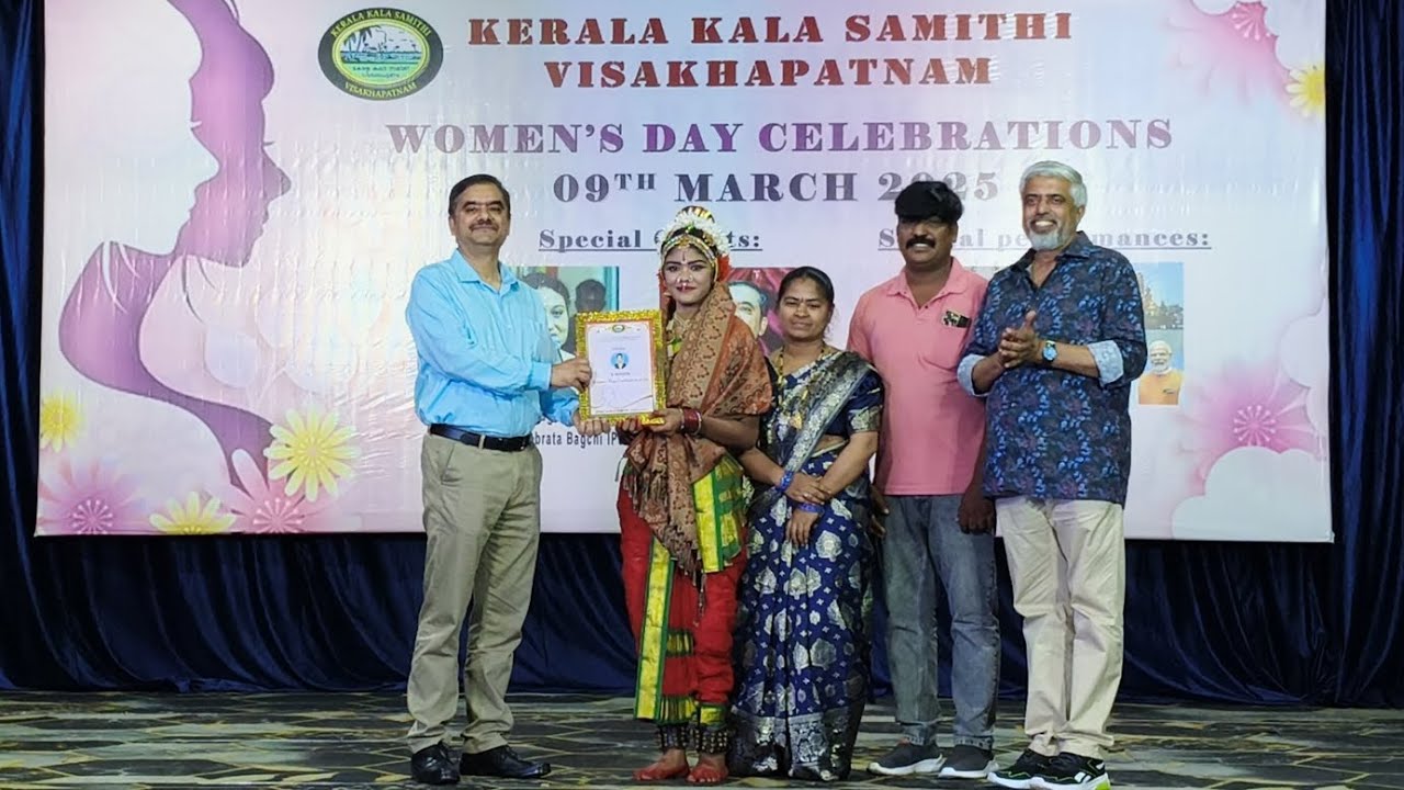 Kerala Kala Samithi women's Day Celebrations 2025 - YouTube