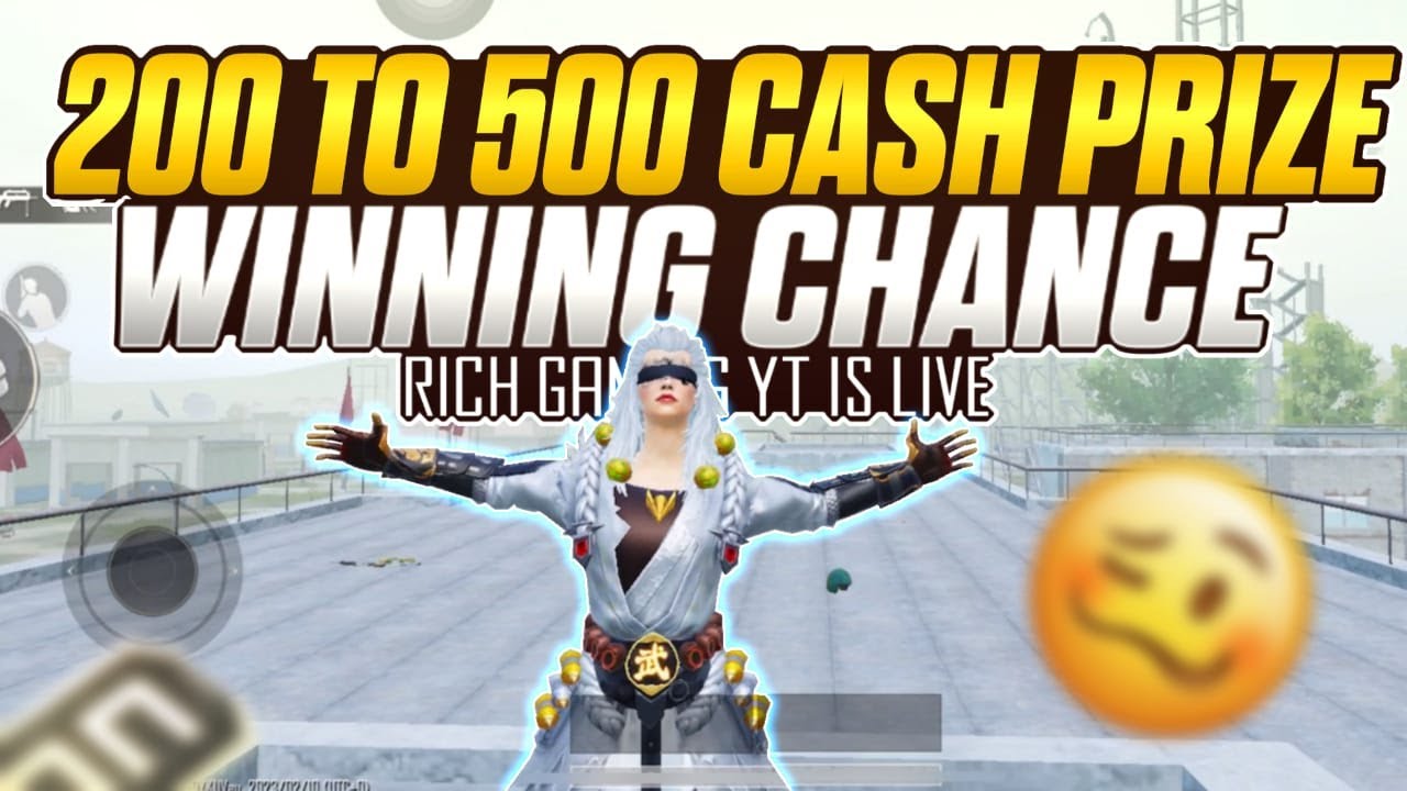 PUBG MOBILE CUSTOM ROOMS LIVE | JOIN US | 200 TO 500 CASH PRIZE WIN ...
