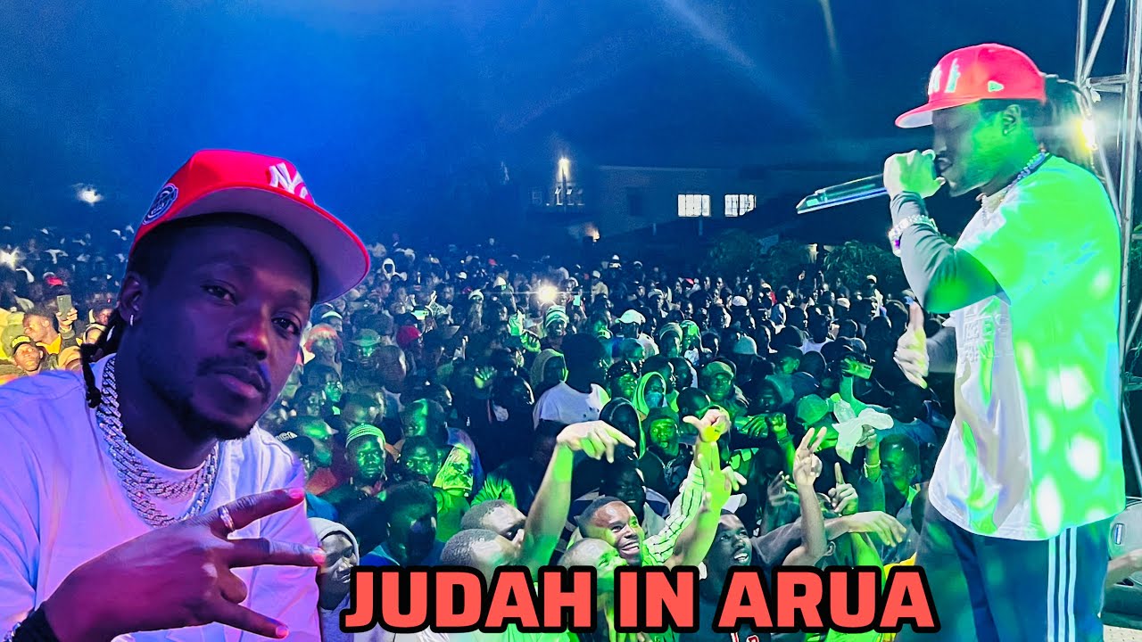 Judah Rapknowledge dismantłèď Arua lastnight. #LmbRagzConcert - YouTube