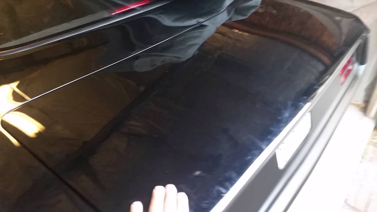 E body trunk hydraulic trunk lift kit action #mopar #moparornocar # ...