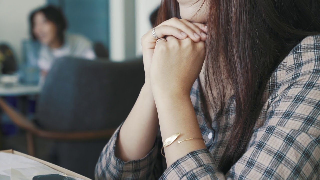 Woman Smiling - Free Stock Creative Commons Video - YouTube