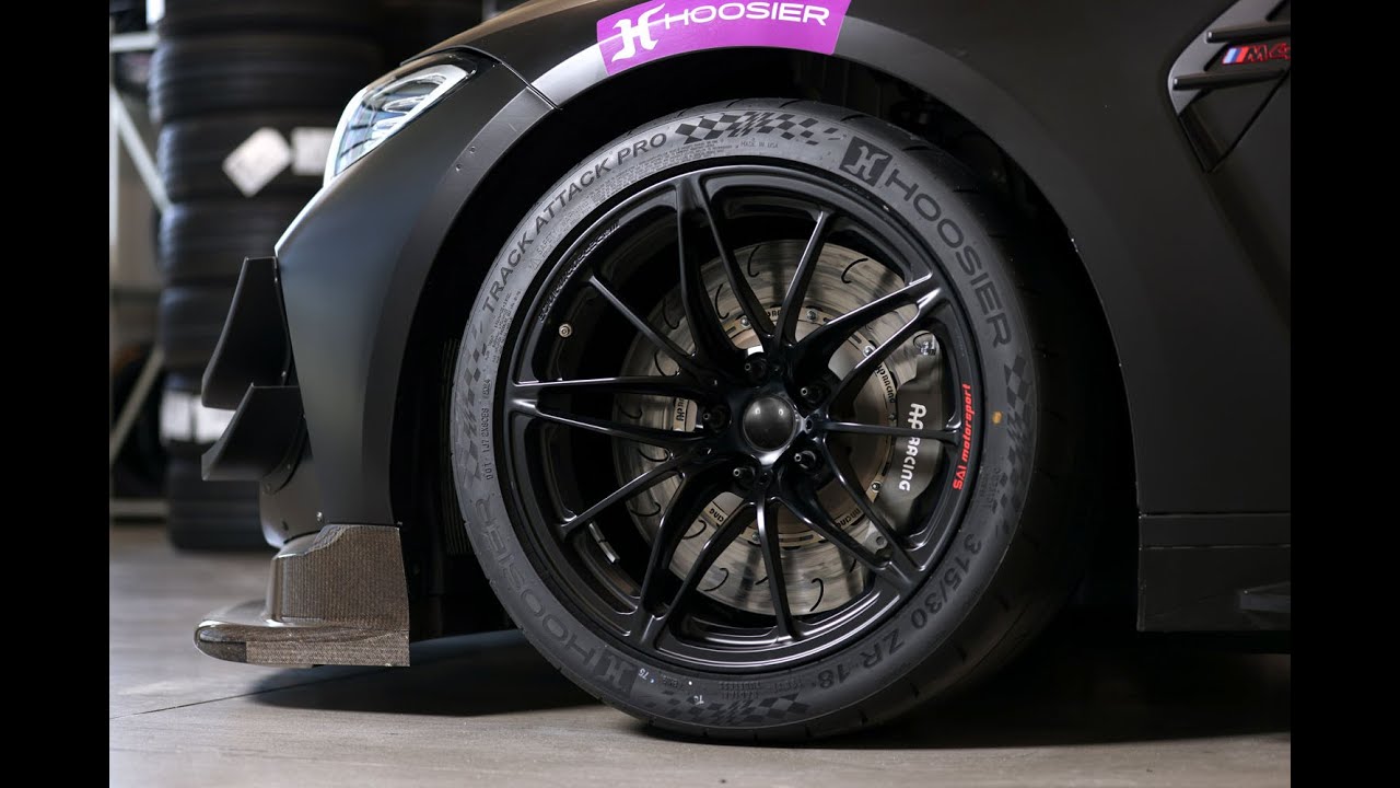 Hoosier TrackAttack Pro - NOW AVAILABLE AT TrackDayTire.com - YouTube
