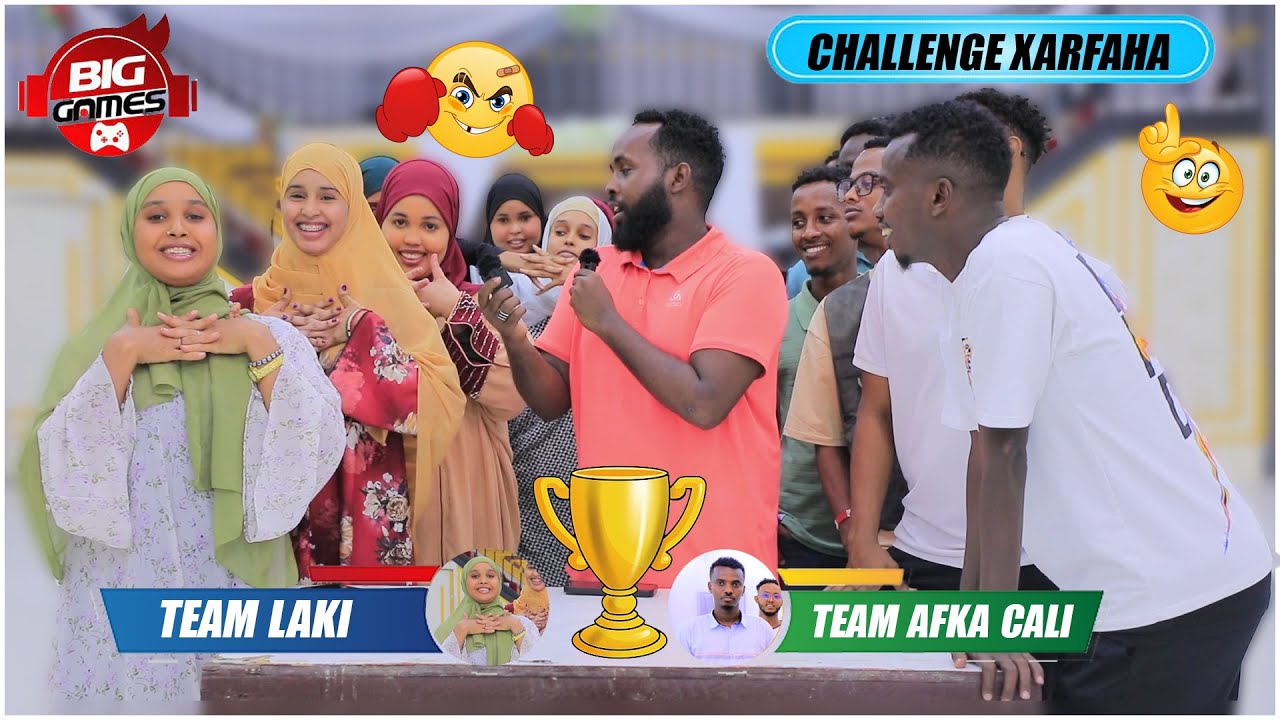 TEAM AFKA CALI VS TEAM LAKI || CHALLENGE XARFAHA - YouTube