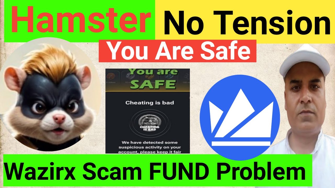Hamster Kombat 🔑 KEY Scam No Tension || Hamster Cheating is Bad ...