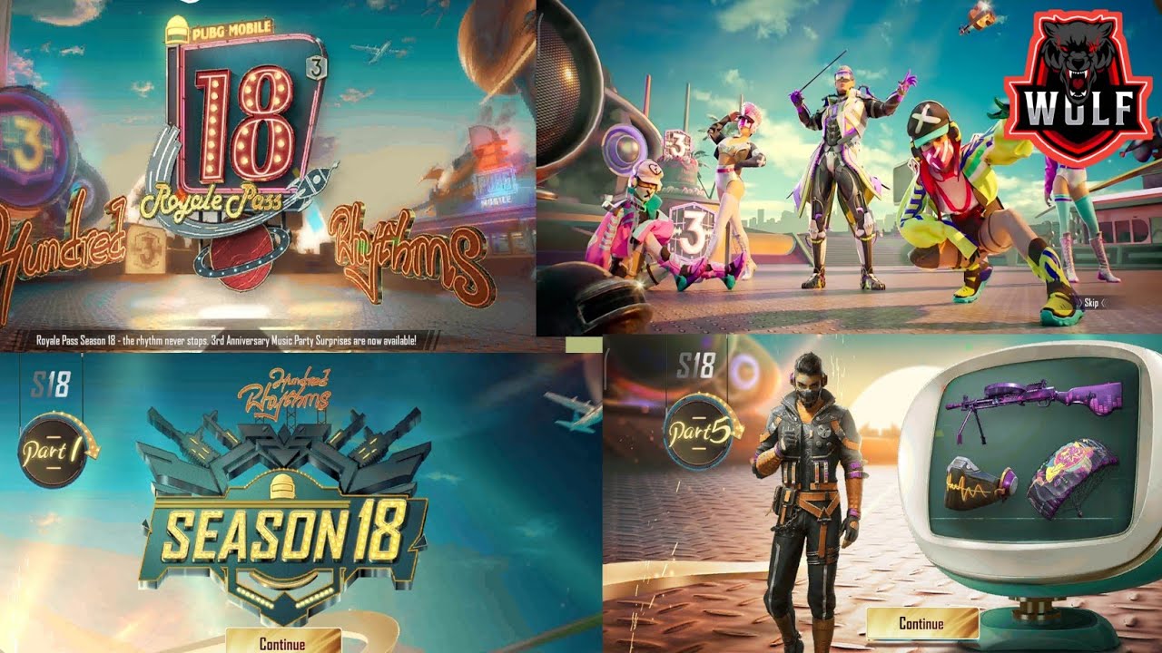 PUBG | Season 18 | New trailer | Best season ever 😱 | PUBG Mobile 🤩 ...