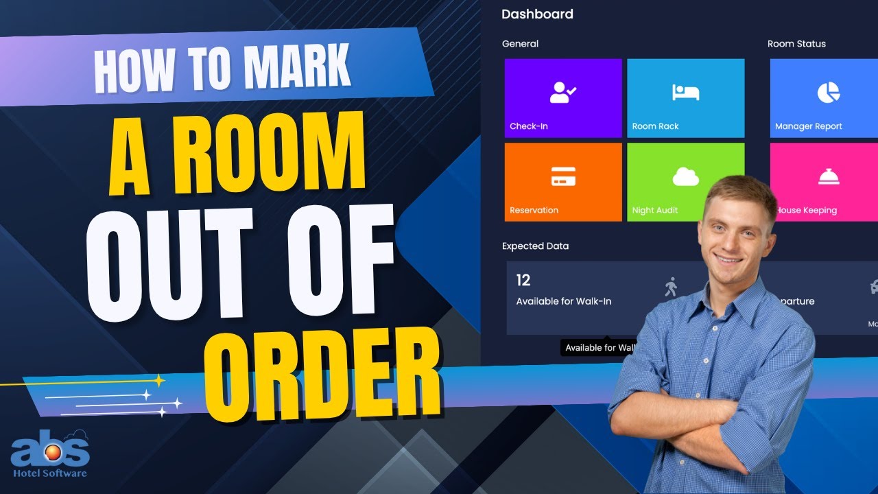 How To Mark a Room Out of Order - YouTube