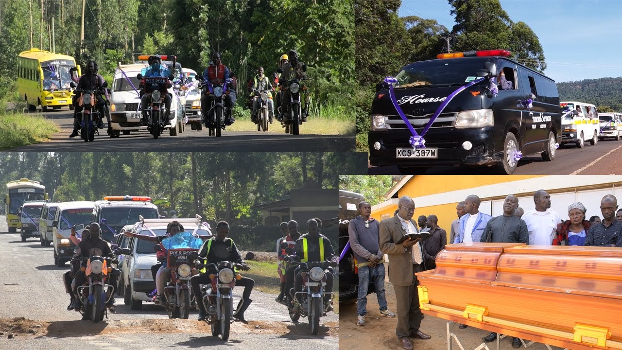 Convoy of the late Mama Priska Moraa Ombwori - YouTube