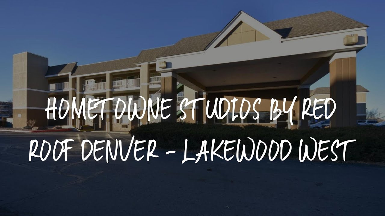 HomeTowne Studios by Red Roof Denver - Lakewood West Review - Lakewood ...
