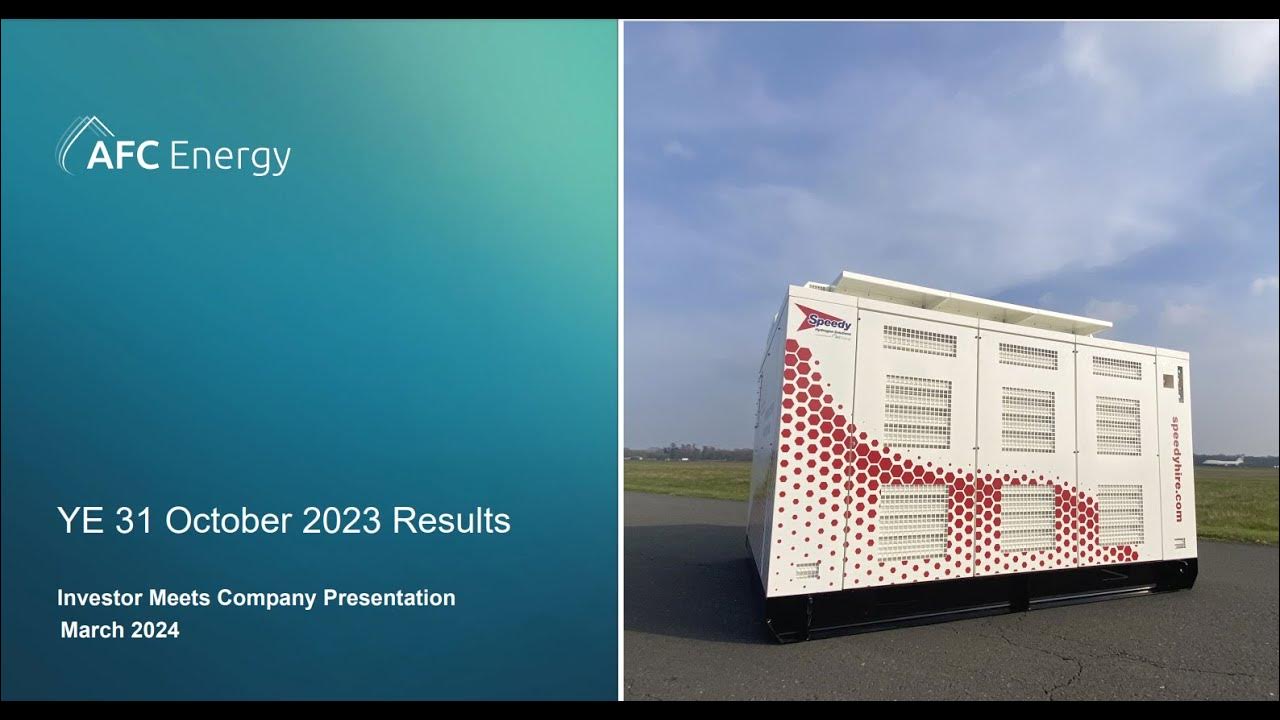 AFC ENERGY PLC - Q&A session - YouTube