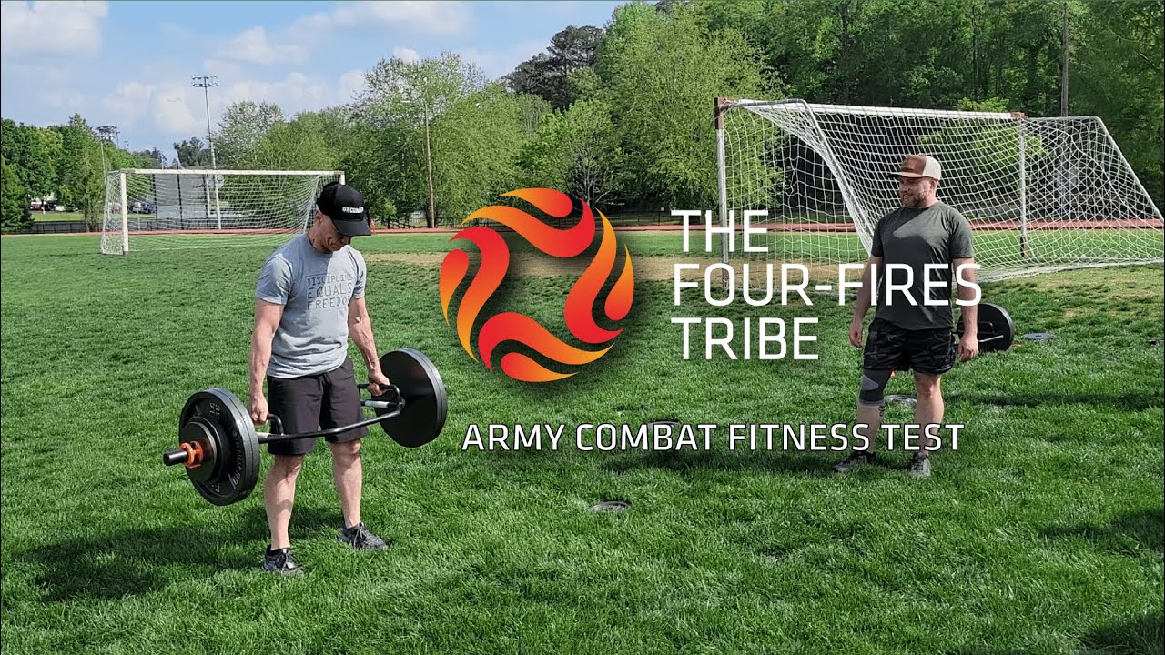 Four-Fires Army Combat Fitness Test - YouTube