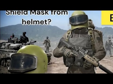 probando el Casco Matzka SH 2#casco #arenabreakout - YouTube