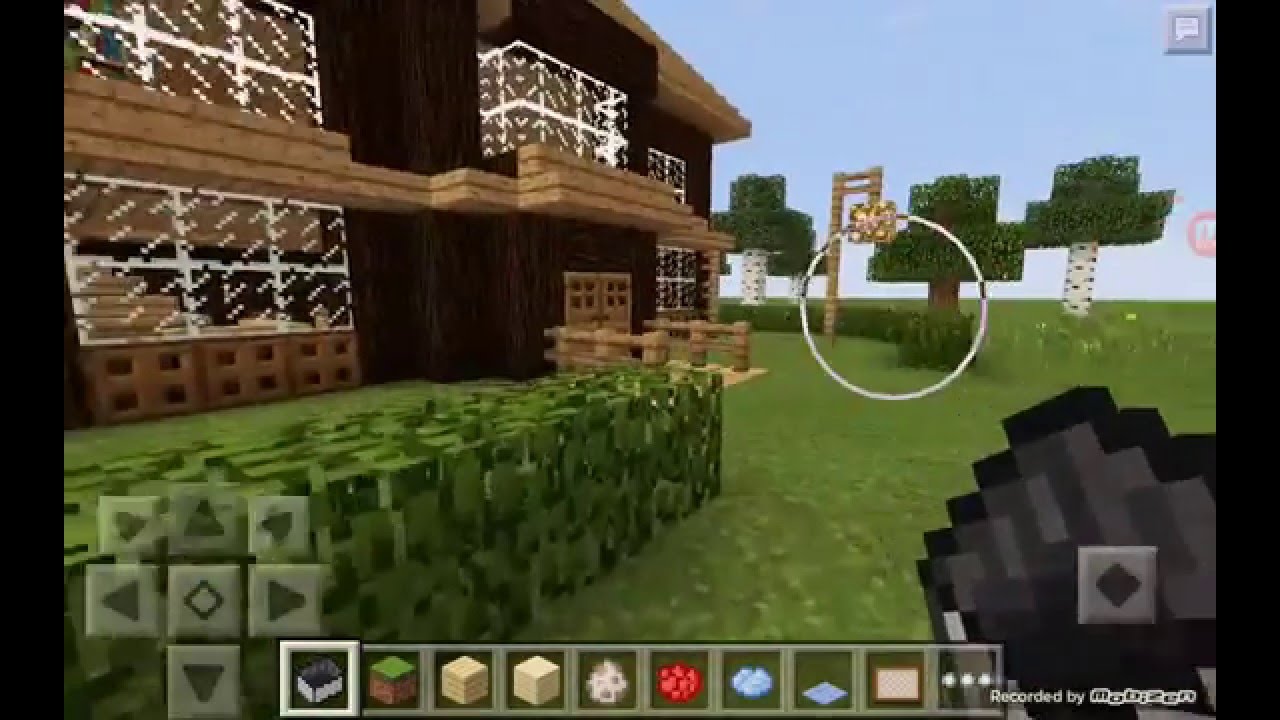 Minecraft: Pocket Edition - Creative World Tour! - YouTube