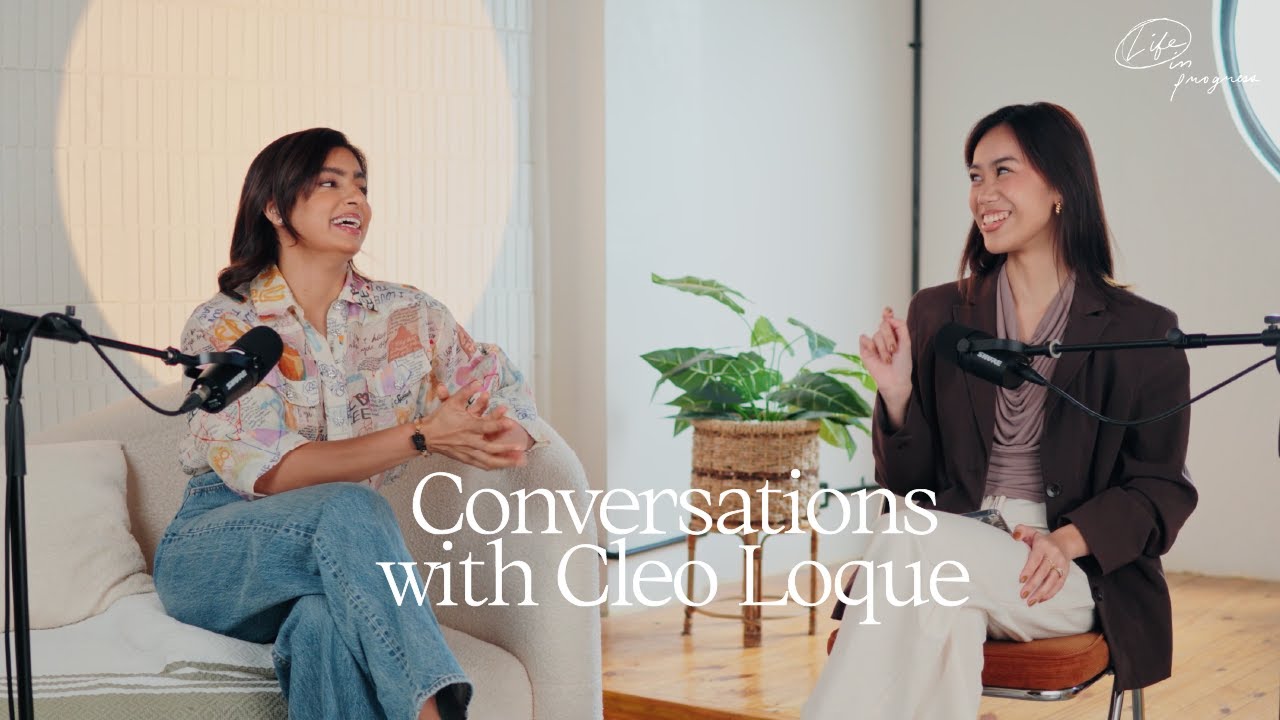 Conversations between Entrepreneurs | with Cleo Loque - YouTube