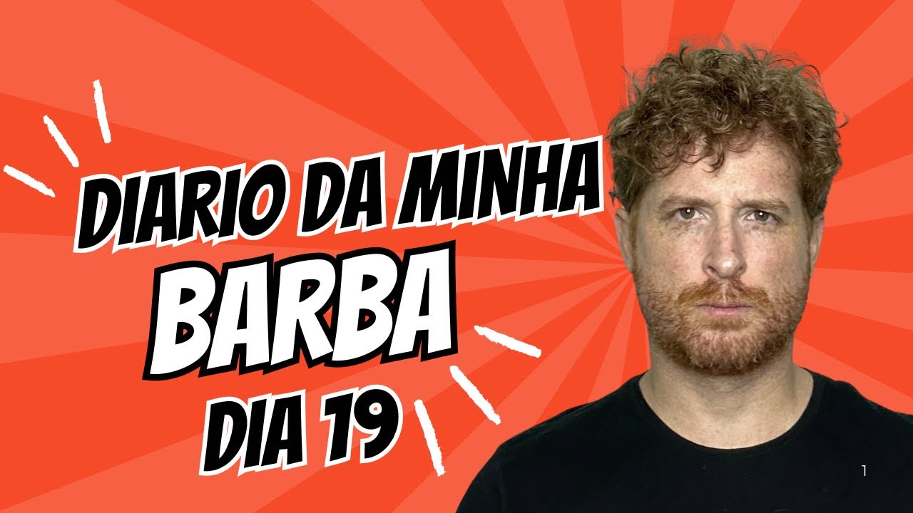 Dia 19 deixando a barba crescer - YouTube