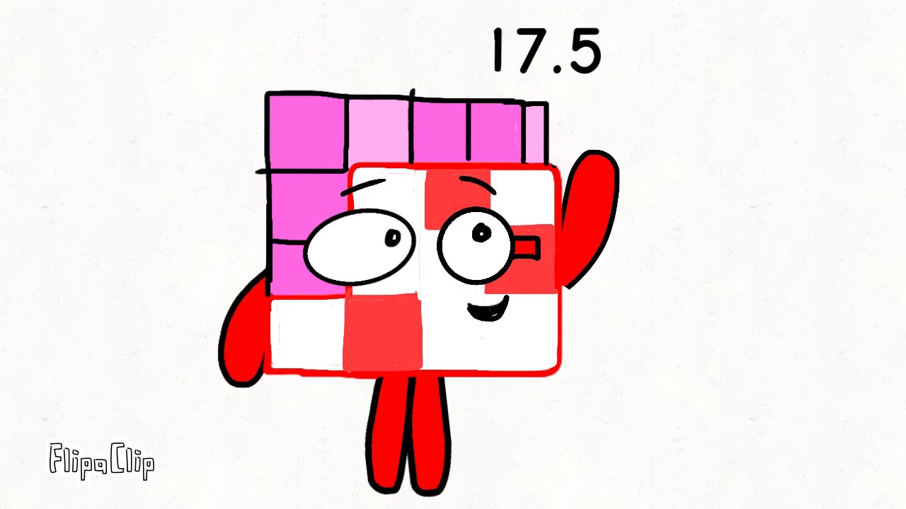Numberblocks band halves 4 - YouTube