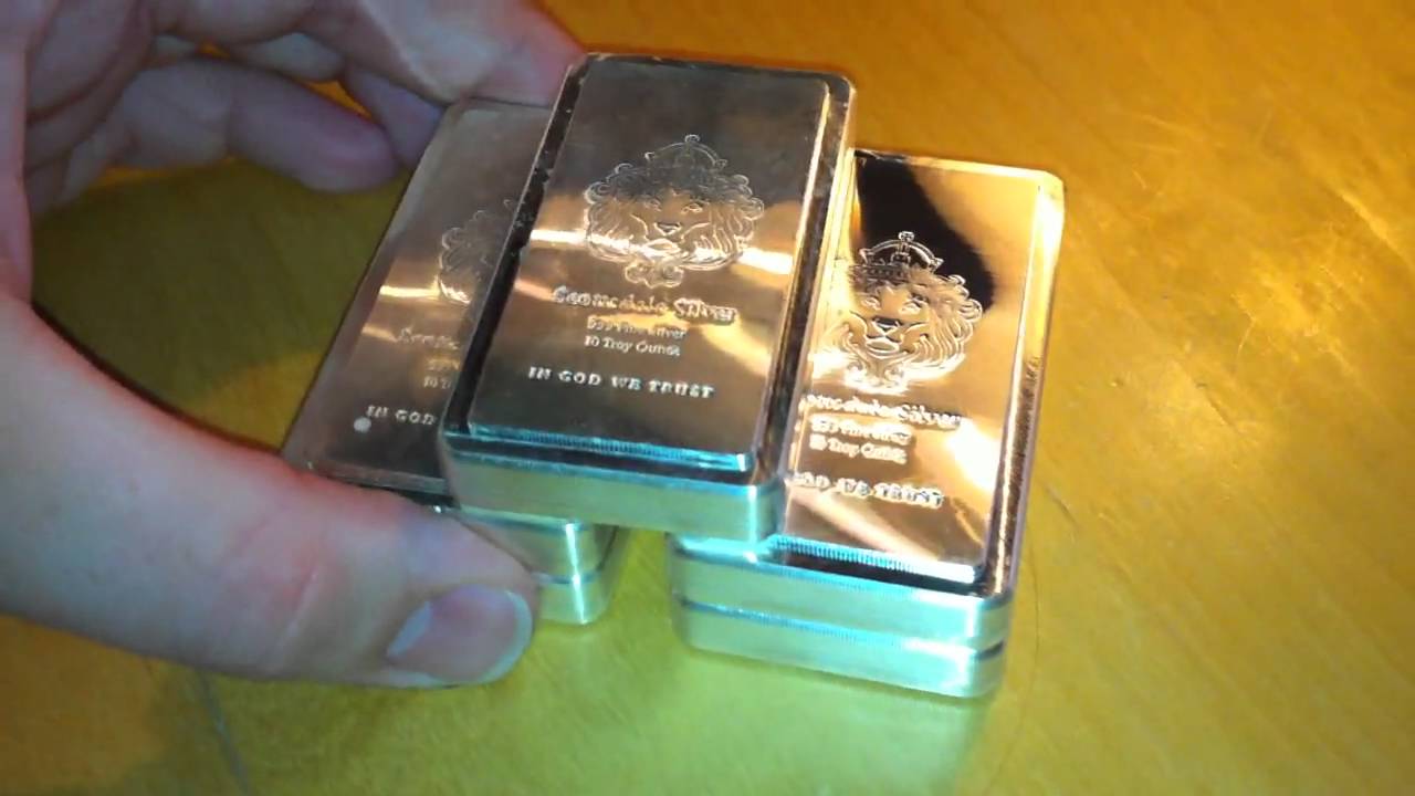 Silver stackers teaser - YouTube