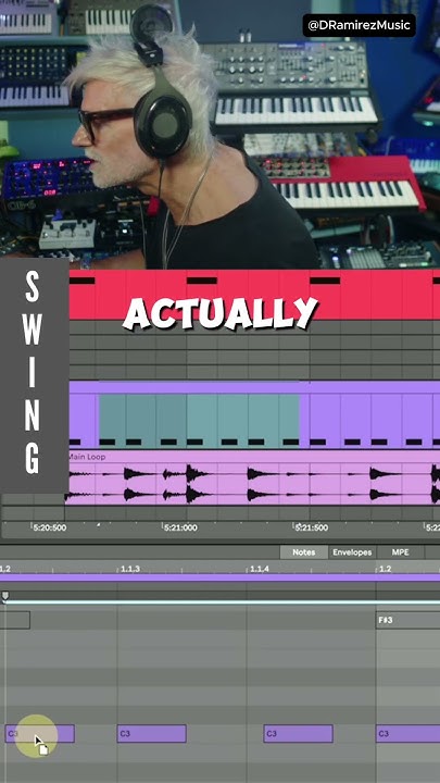 Swing Like a Pro: Groove Hacks for Killer House Beats 🏠🔥 #musicproduction #ableton # ...
