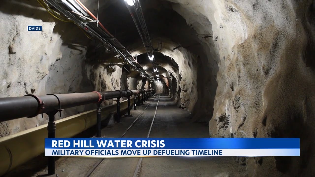 With a new Red Hill update, military officials hoping to defuel sooner ...