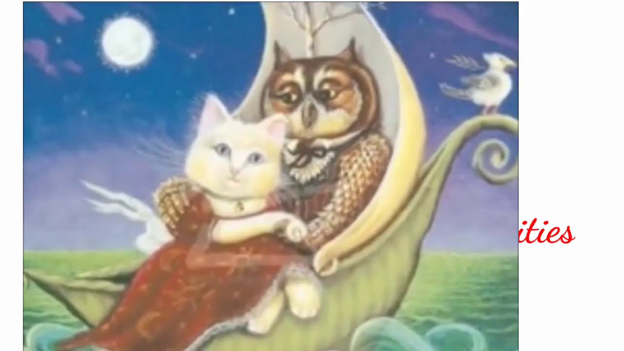 7th Standard English The Owl and the Pussycat - Activities - YouTube