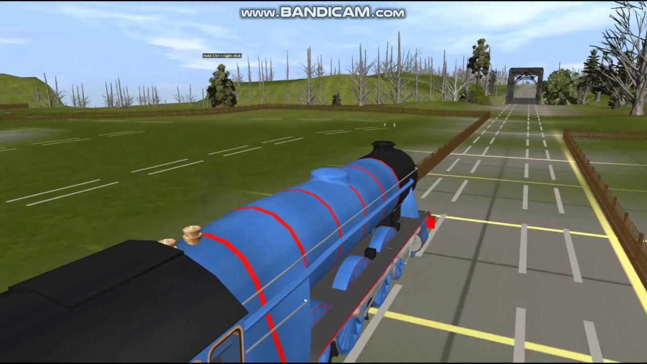 Trainz RWS Faceless Gordon Going for a run. - YouTube