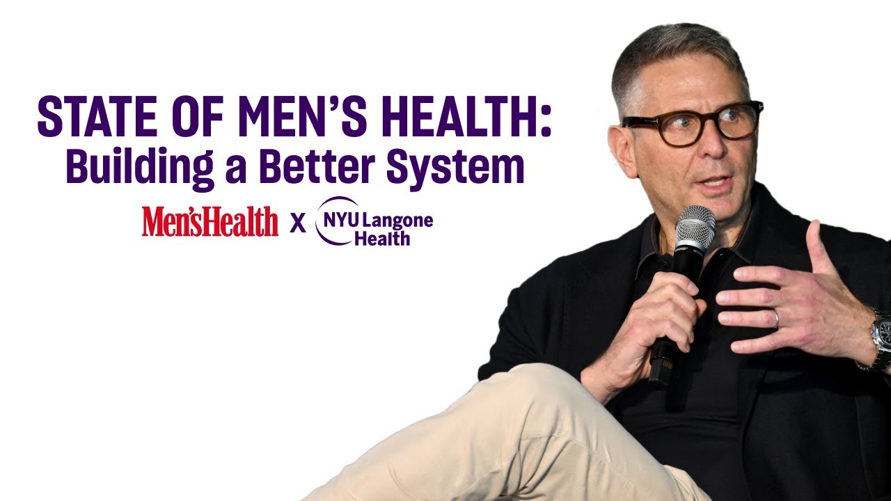 State of Men’s Health: Building a Better System | Men's Health x NYU ...