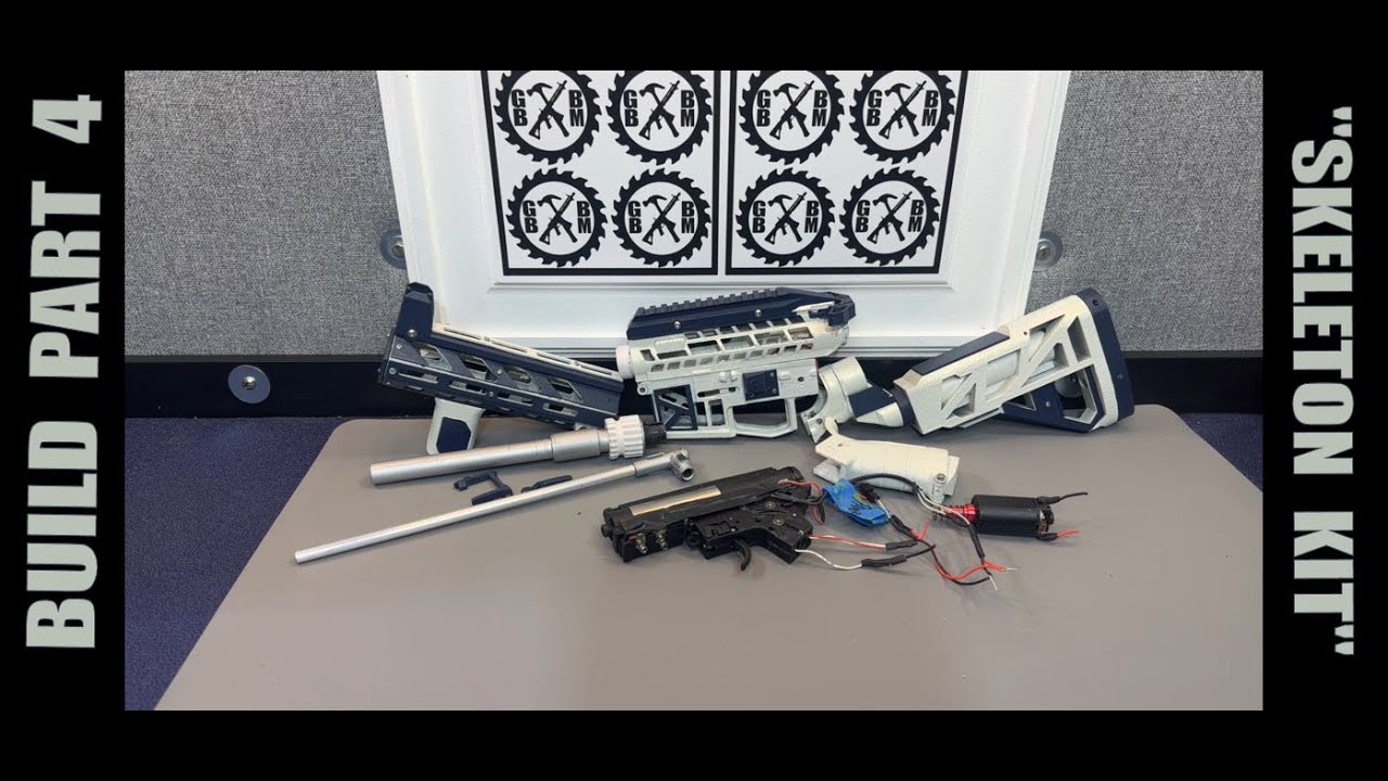 Final Build Video: TOY!! - Skeletonized Full 3D printed Gel Ball ...