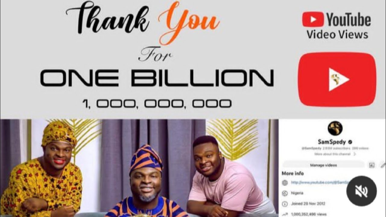 Congratulations 🎉🎉@SamSpedy🇳🇬 achieves this great milestone 😱😱 ...